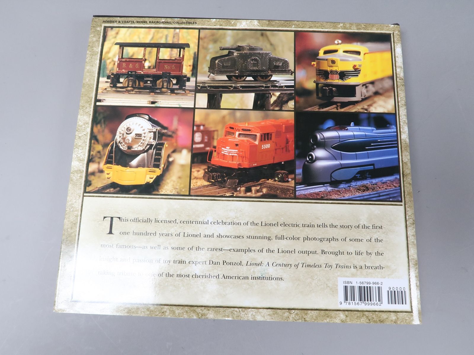 Railroad Book: Lionel: A Century of Timeless Toy Trains - Dan Ponzol ...