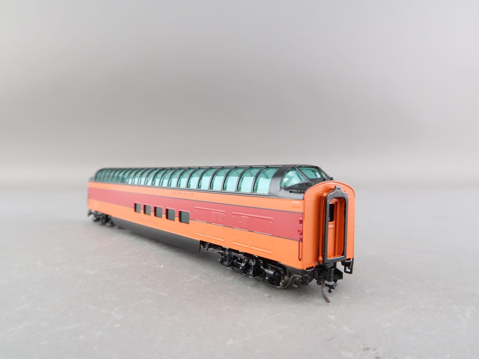 N Brass Model - RWC N52SD Milwaukee Road Super Dome #50 - 59 1952 ...
