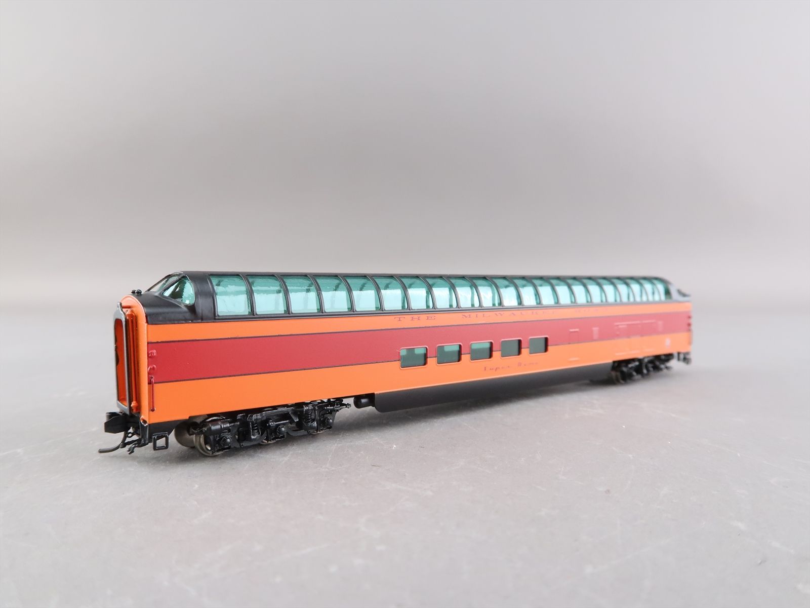 N Brass Model - RWC N52SD Milwaukee Road Super Dome #50 - 59 1952 ...