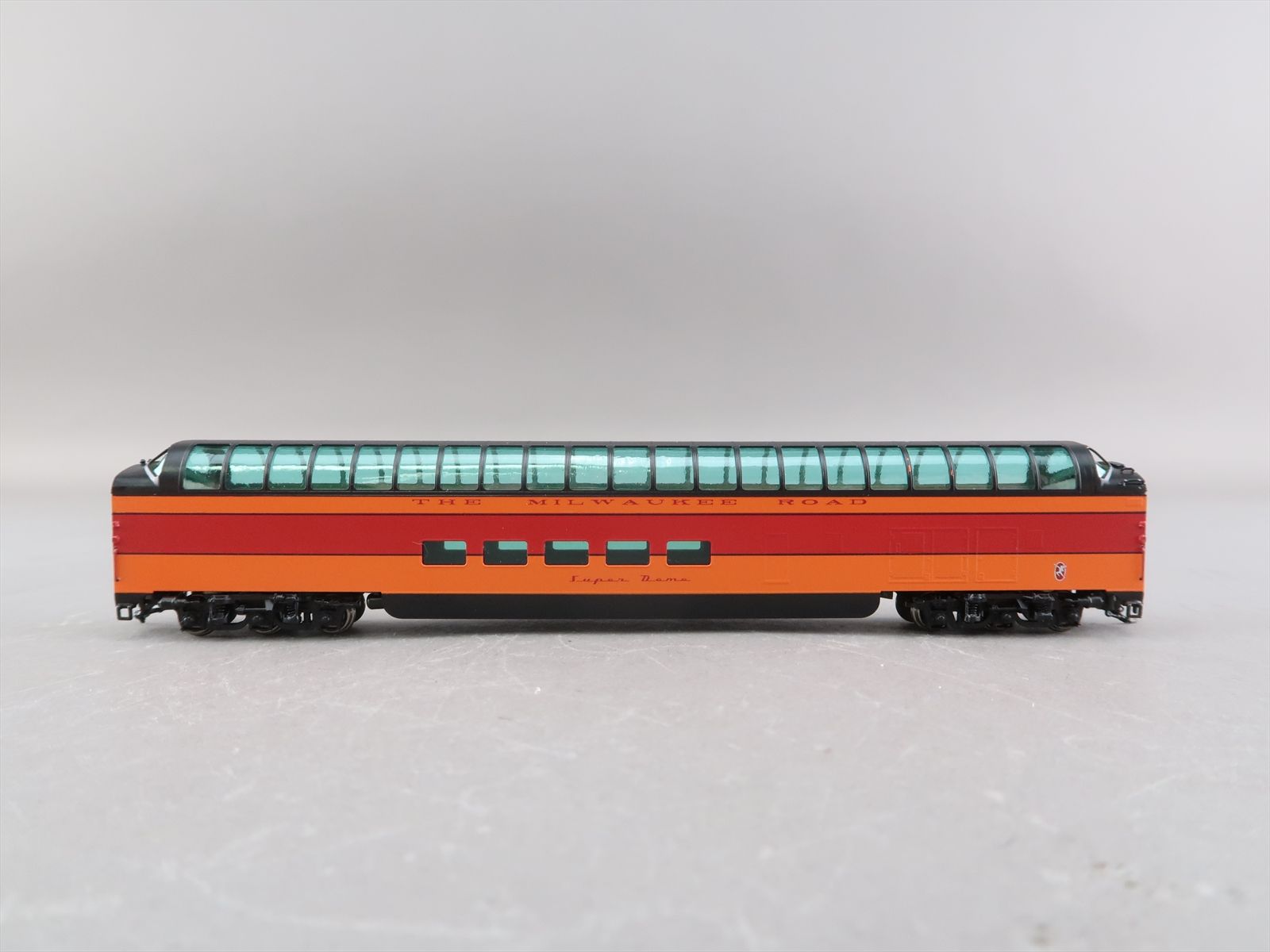 N Brass Model - RWC N52SD Milwaukee Road Super Dome #50 - 59 1952 ...