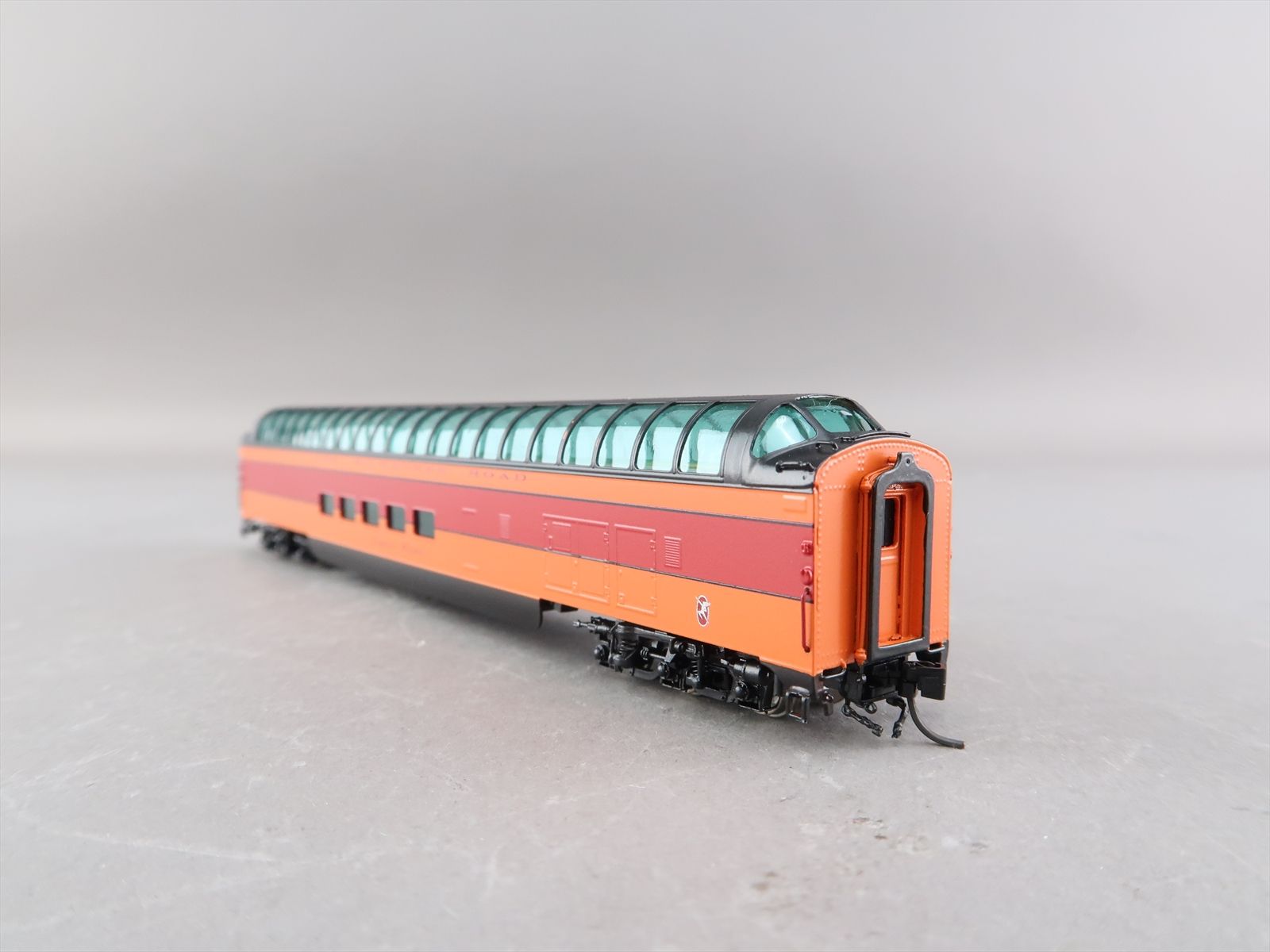 N Brass Model - RWC N52SD Milwaukee Road Super Dome #50 - 59 1952 ...
