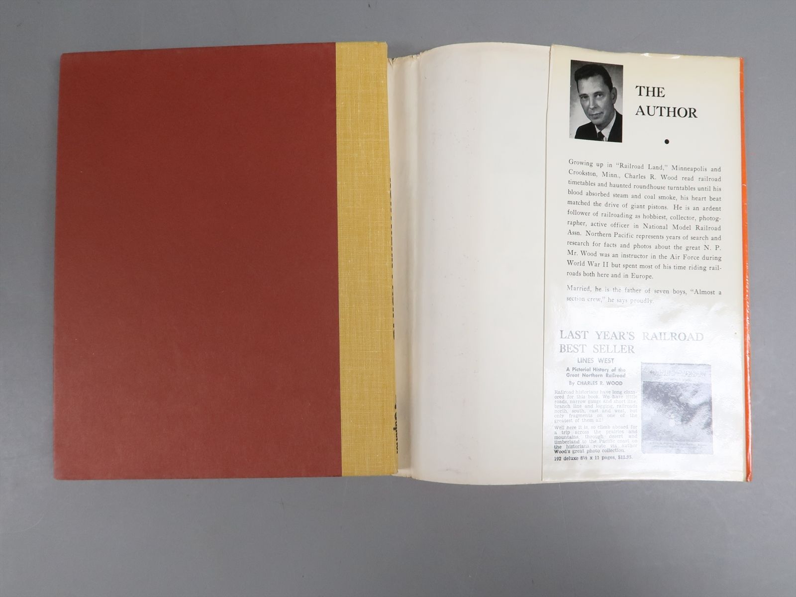 Railroad Book - The Northern Pacific Main Street Of The Northwest ...