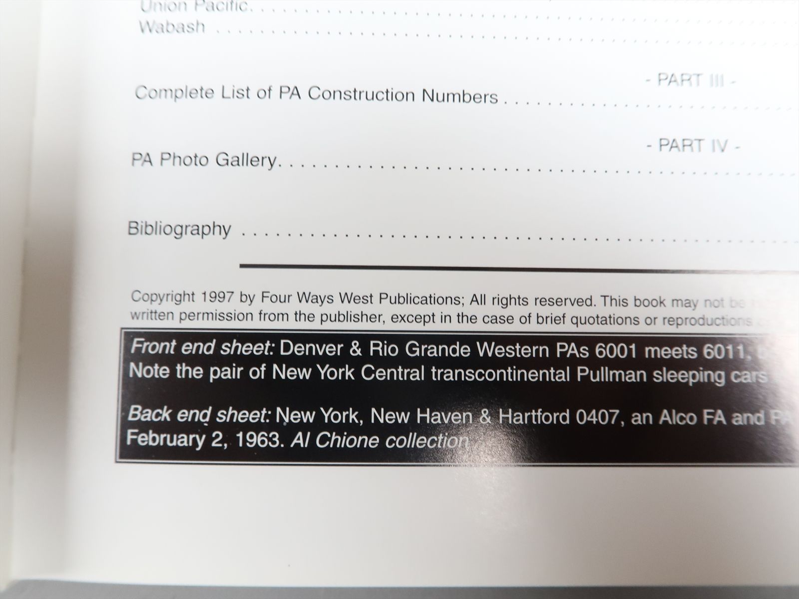 Railroad Book - PA: Alco's Glamour Girl - Andy Romano - 128 pgs