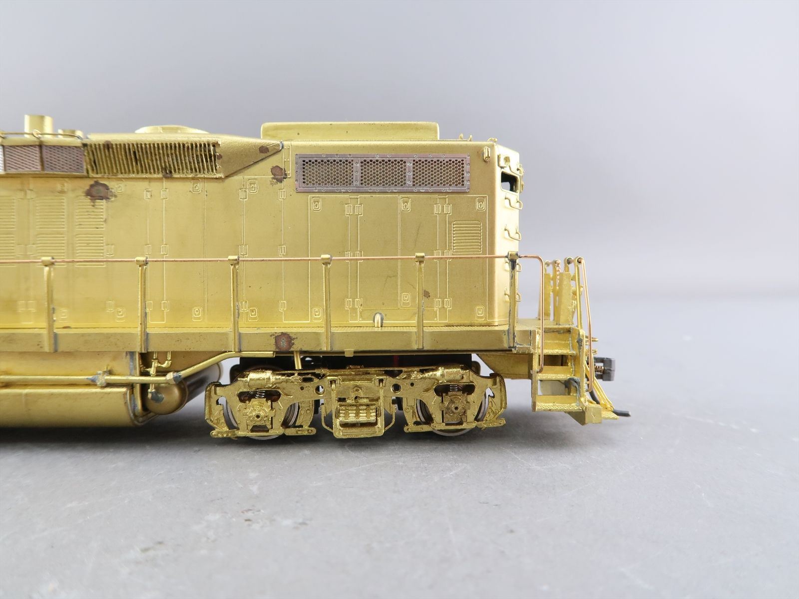 HO Brass Model - OMI 6218 UP Union Pacific GP9B Turbocharger 48" Fans ...
