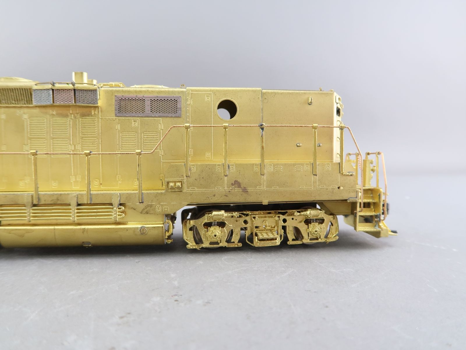 HO Brass Model - OMI 6218 UP Union Pacific GP9B Turbocharger 48" Fans ...