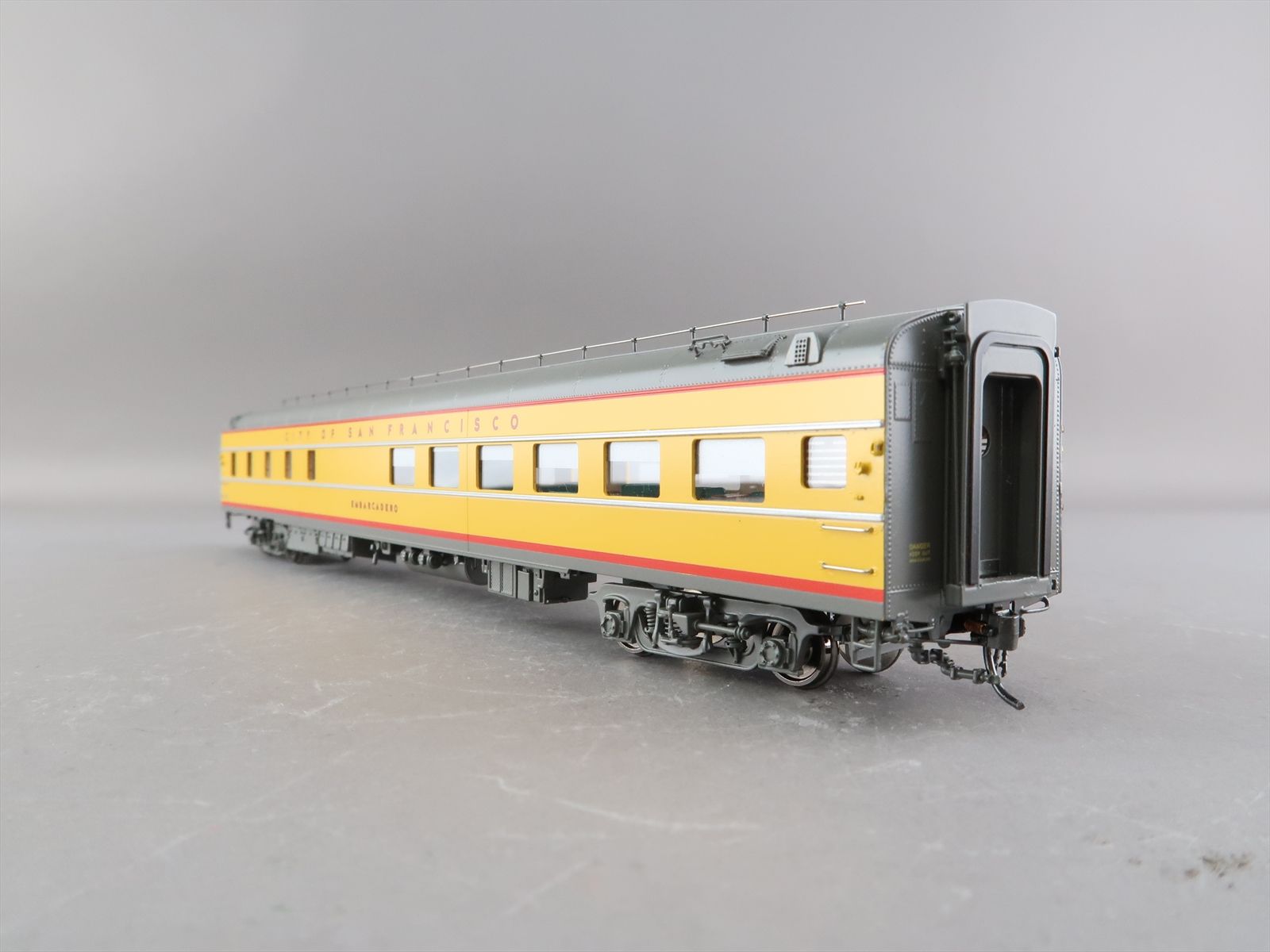 HO Brass Model - TCY 1385.8 UP Union Pacific LW Lounge Embarcadero - F ...