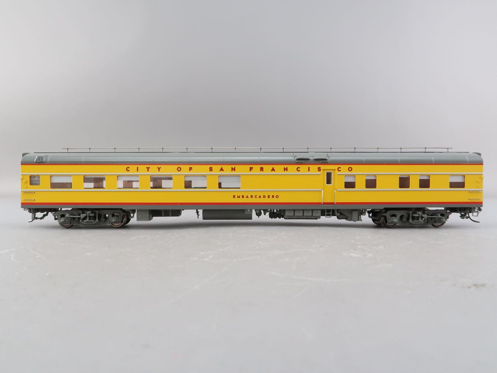 HO Brass Model - TCY 1385.8 UP Union Pacific LW Lounge Embarcadero - F ...
