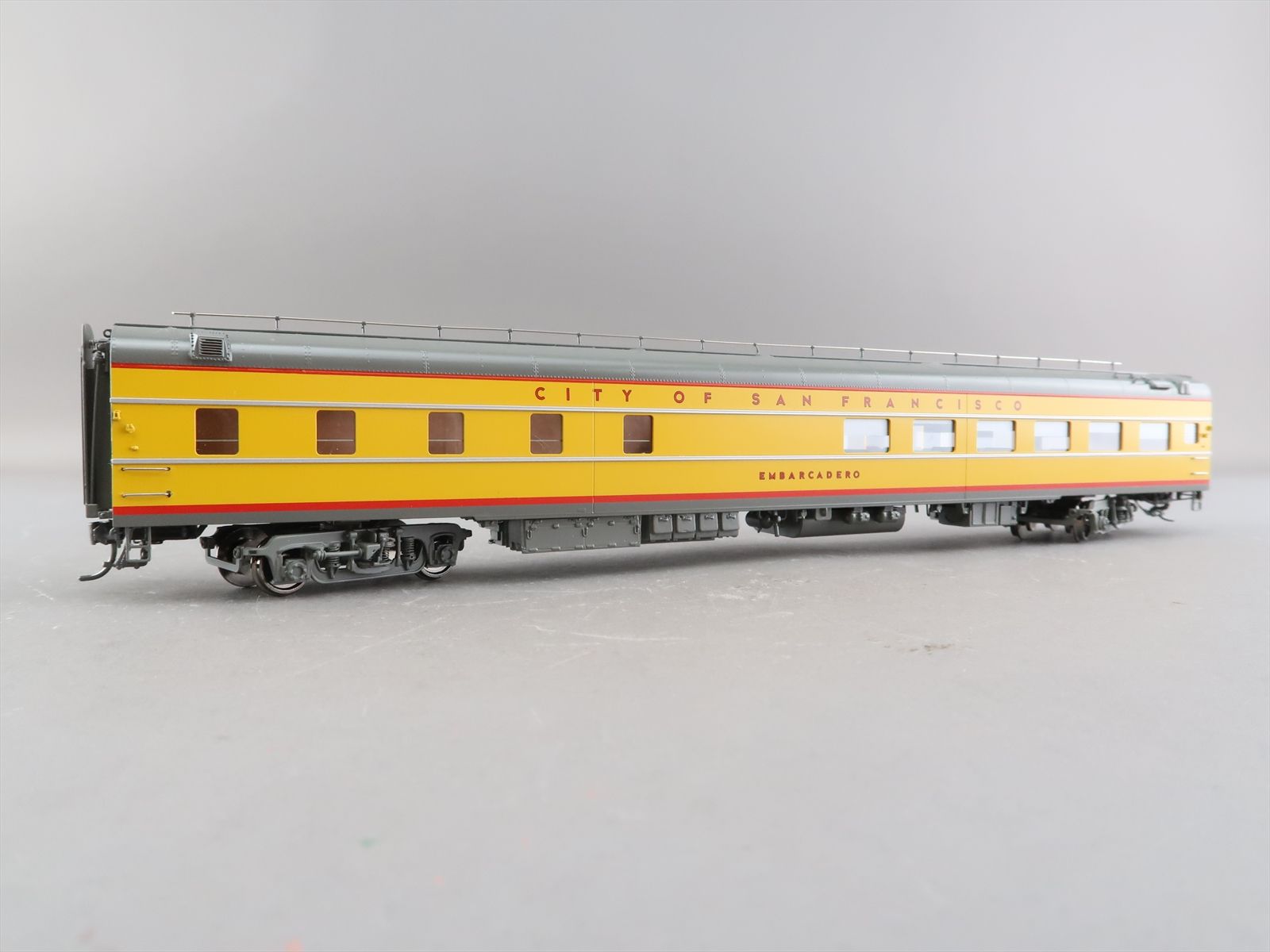 HO Brass Model - TCY 1385.8 UP Union Pacific LW Lounge Embarcadero - F ...