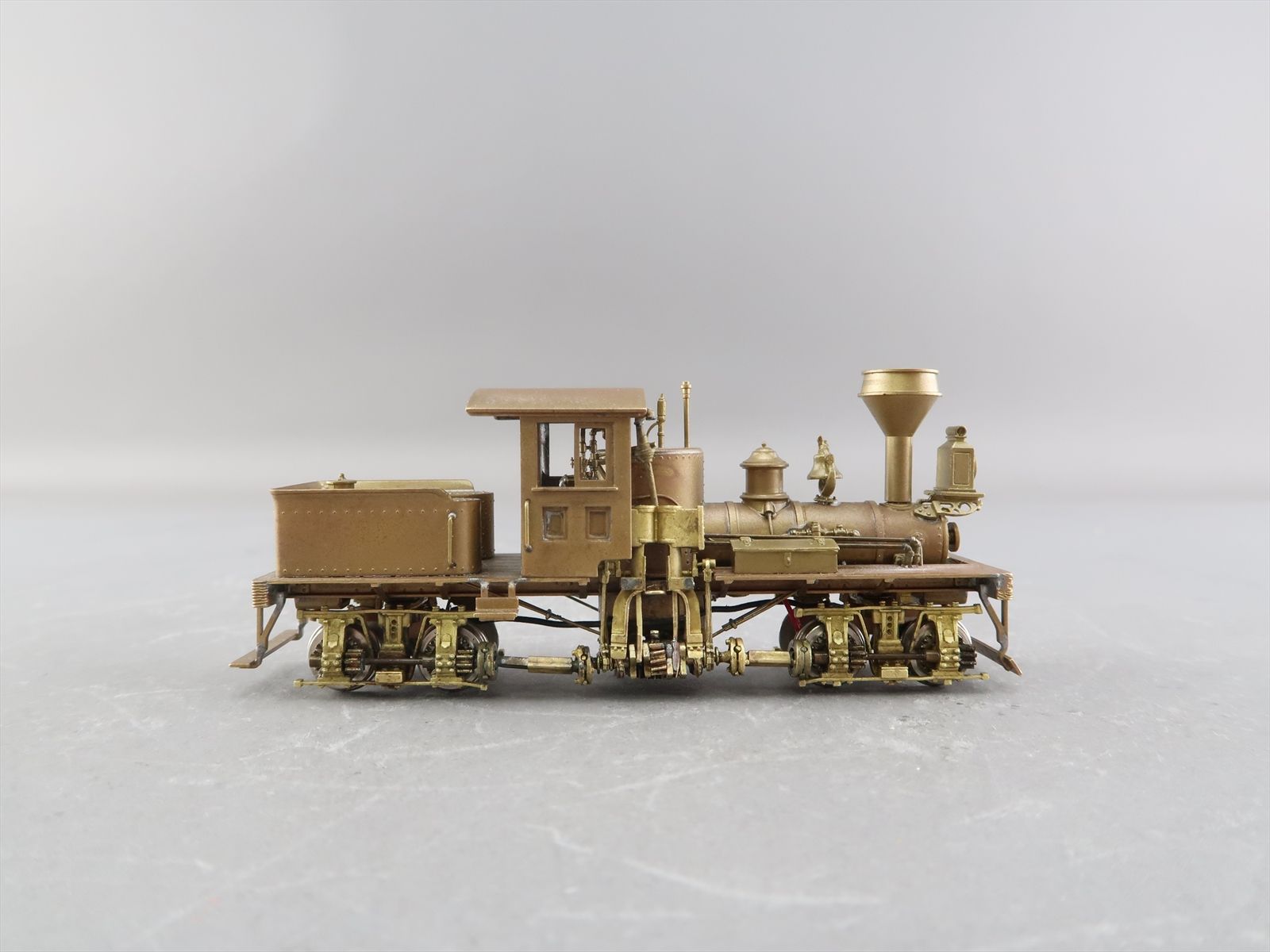HOn3 Brass Model - NWSL Mich-Cal #2 Shay 13-Ton Logging Loco ...