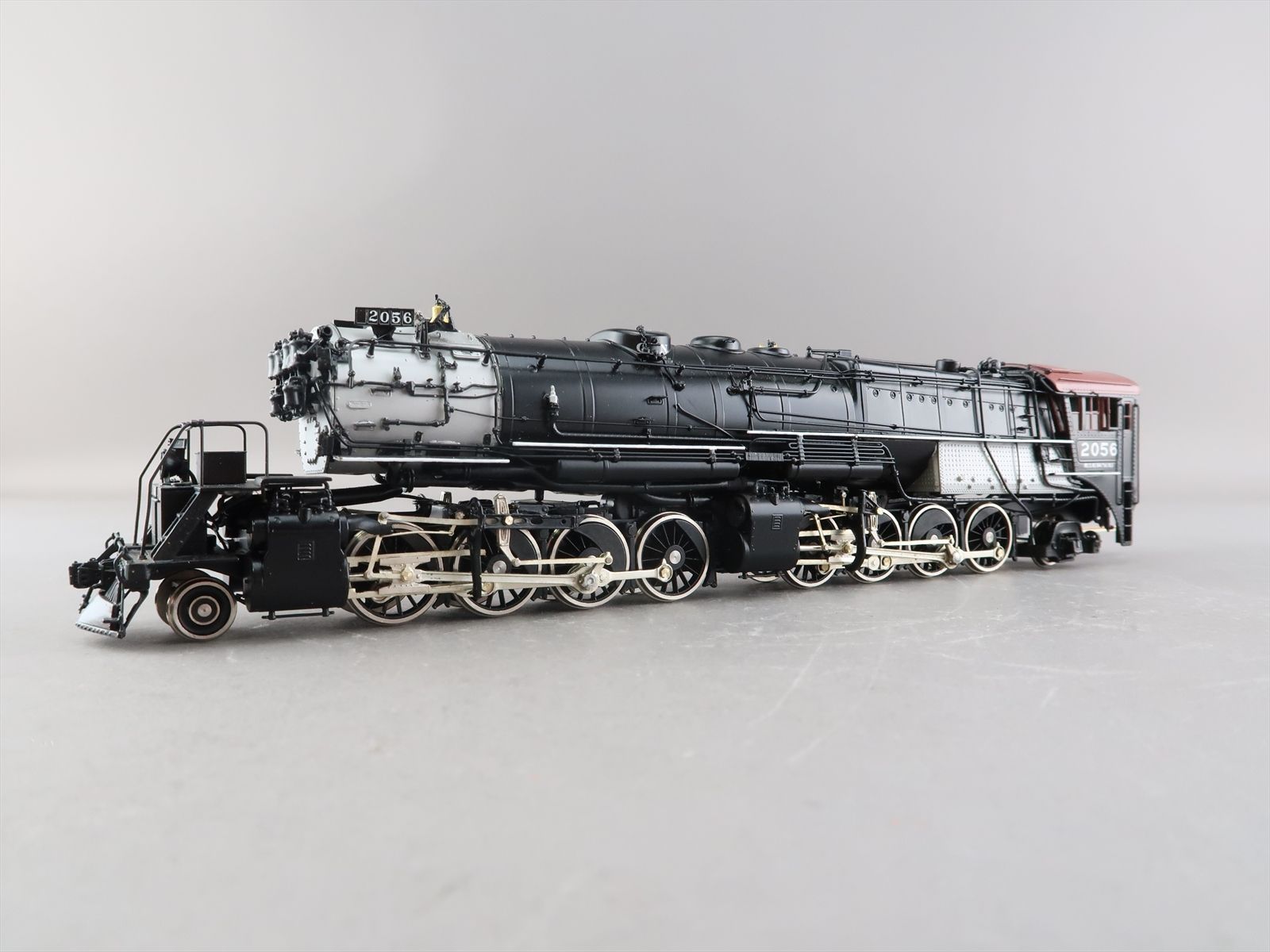 HO Brass Model - Key CS#82 GN Great Northern 2-8-8-2 All Weather Cab ...