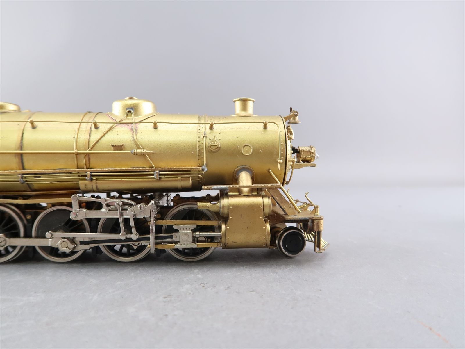 HO Brass Model Train - Gem FM-213 USRA 2-10-2 - Unpainted - 1965 Run - Fuji