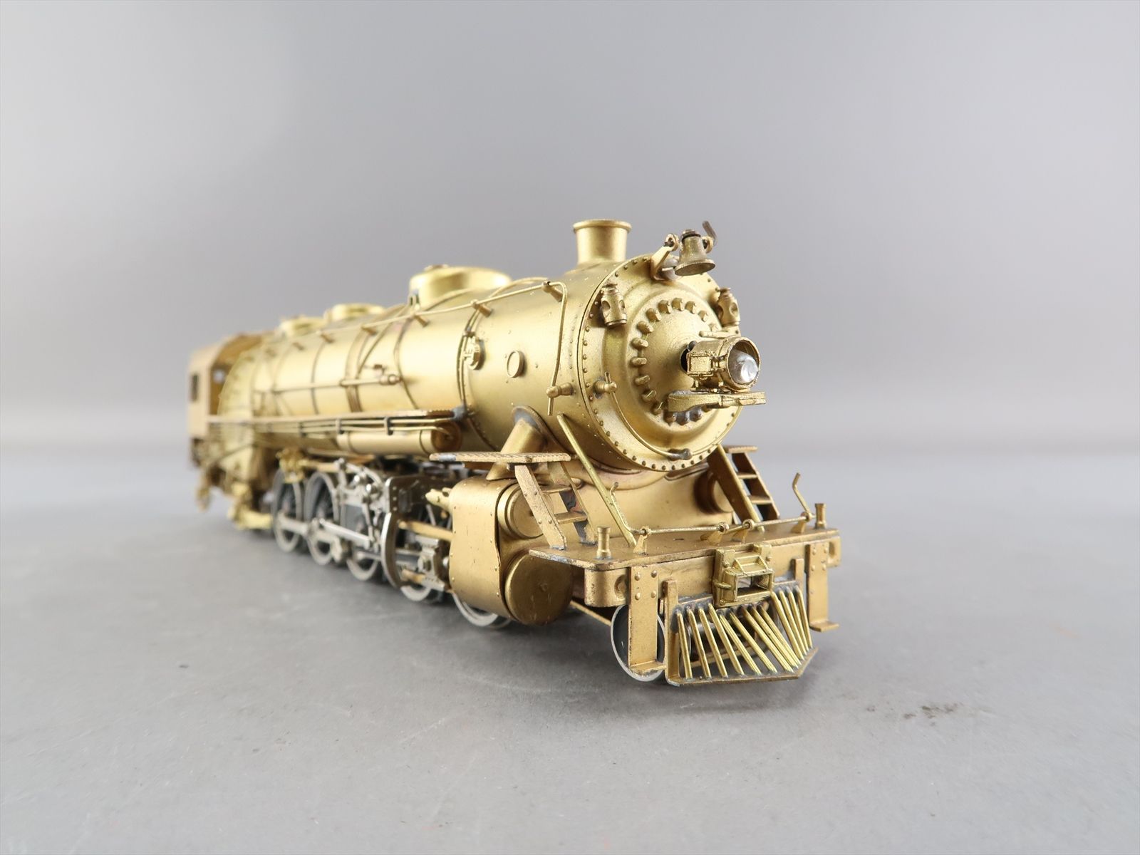 HO Brass Model Train - Gem FM-213 USRA 2-10-2 - Unpainted - 1965 Run - Fuji