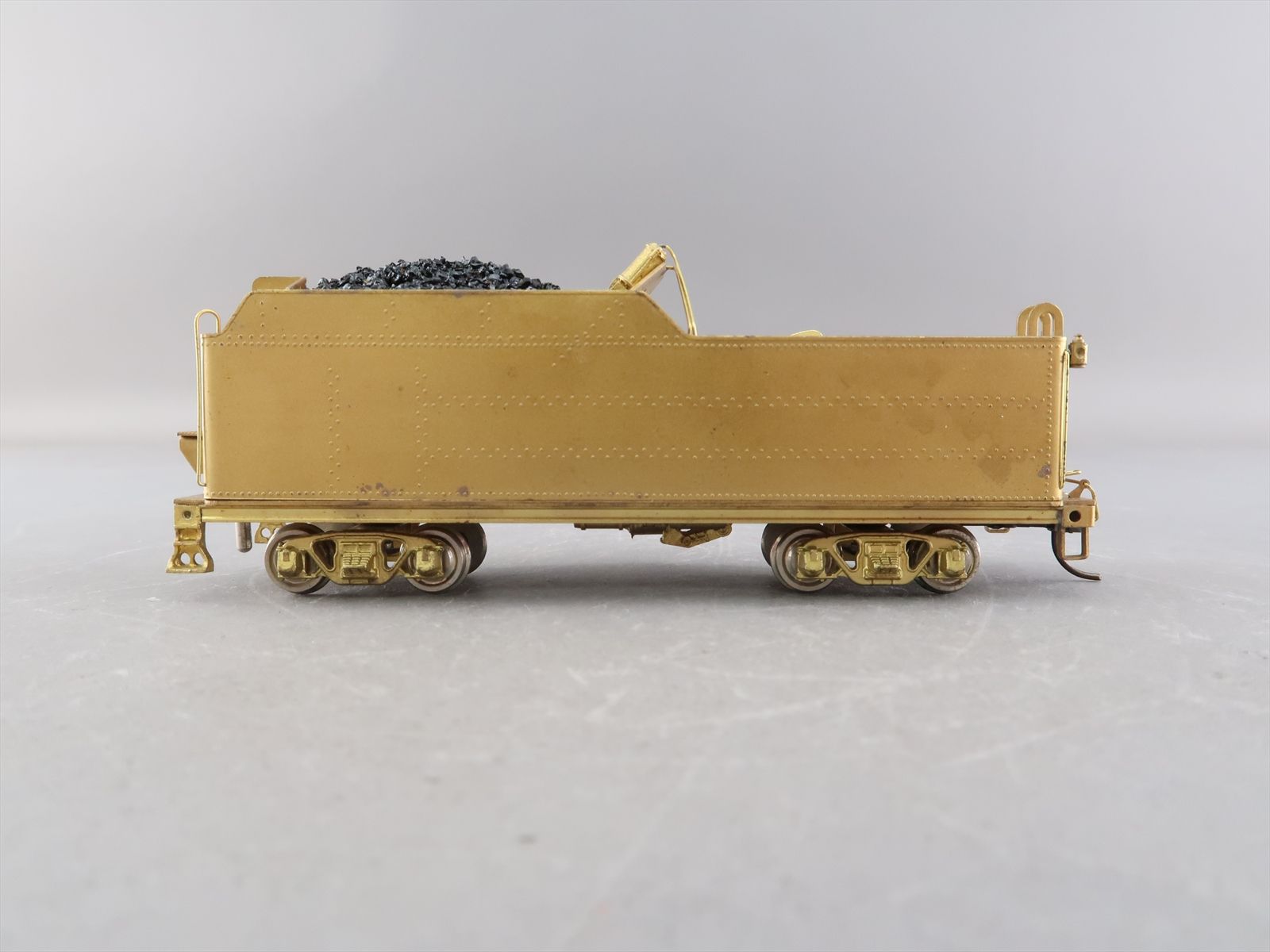 HO Brass Model Train - Gem FM-213 USRA 2-10-2 - Unpainted - 1965 Run - Fuji
