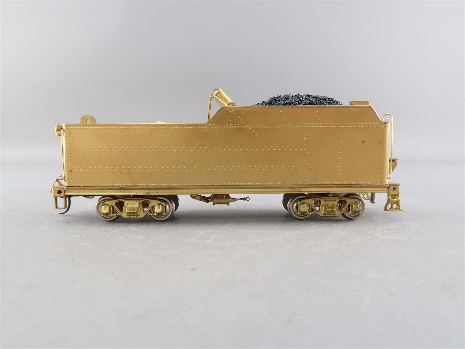 HO Brass Model Train - Gem FM-213 USRA 2-10-2 - Unpainted - 1965 Run - Fuji