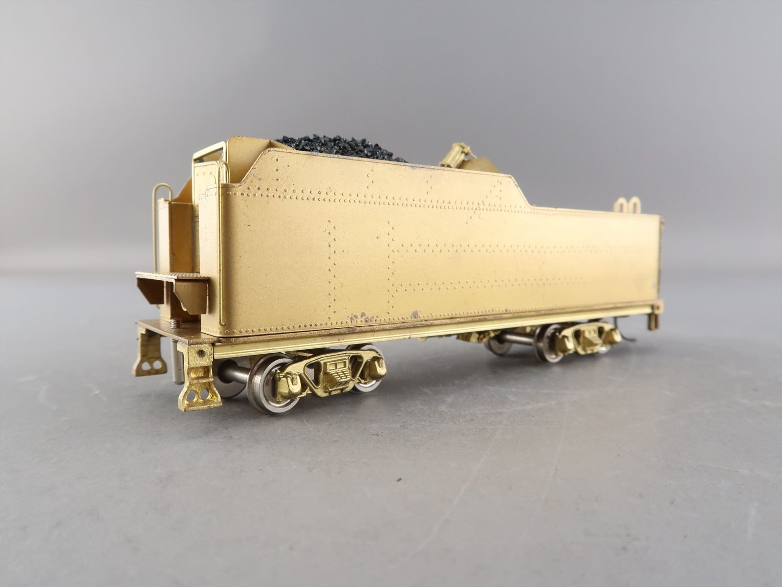 HO Brass Model Train - Gem FM-213 USRA 2-10-2 - Unpainted - 1965 Run - Fuji
