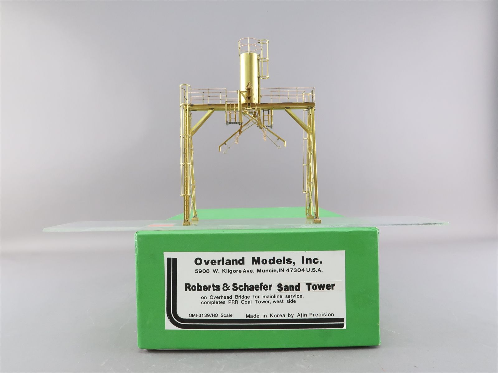 HO Brass Model - OMI 3139 PRR Pennsylvania Roberts & Schaefer Sand ...