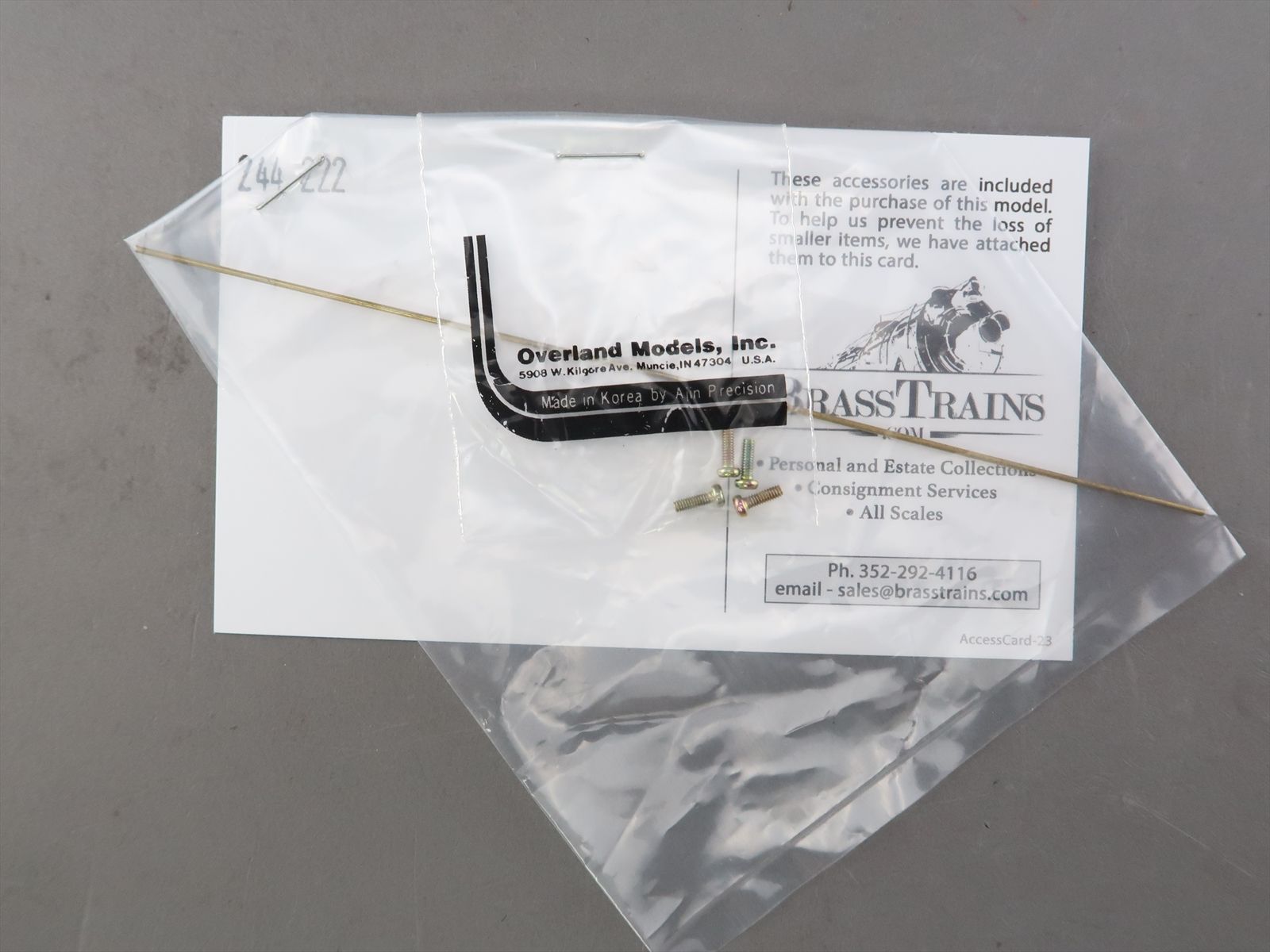 HO Brass Model - OMI 3139 PRR Pennsylvania Roberts & Schaefer Sand ...