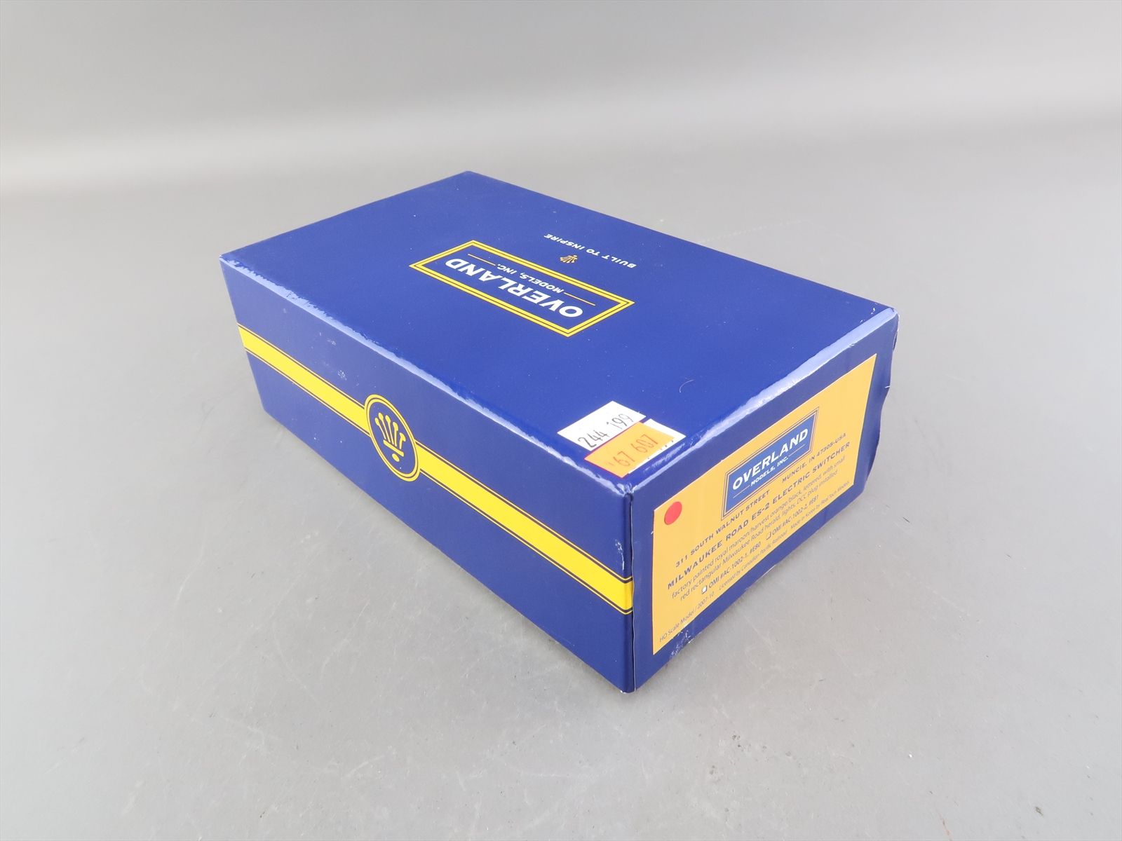 HO Brass Model - OMI AC-1002-1 Milwaukee Road ES-2 Switcher #E80 - F/P ...