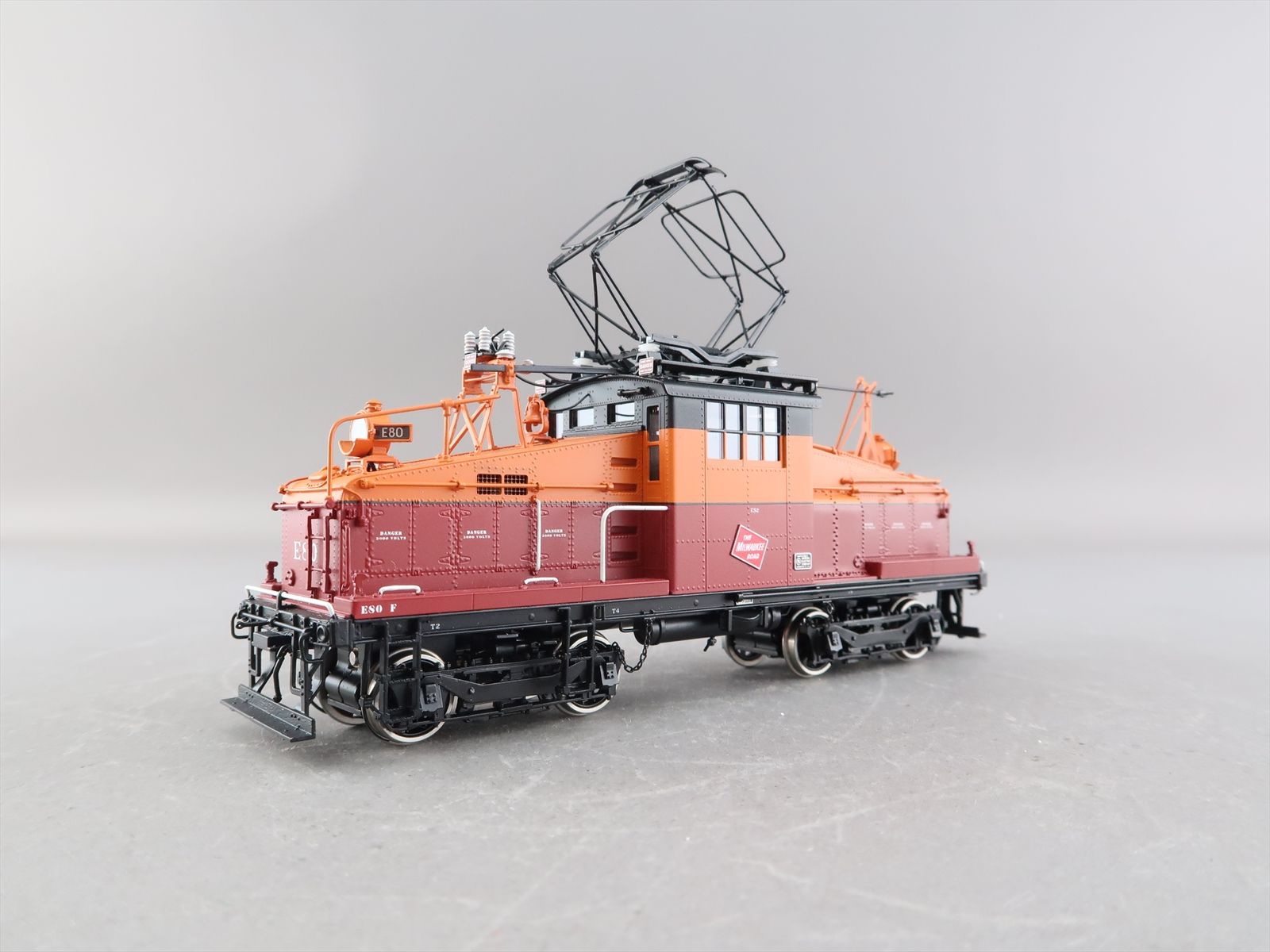 HO Brass Model - OMI AC-1002-1 Milwaukee Road ES-2 Switcher #E80 - F/P ...