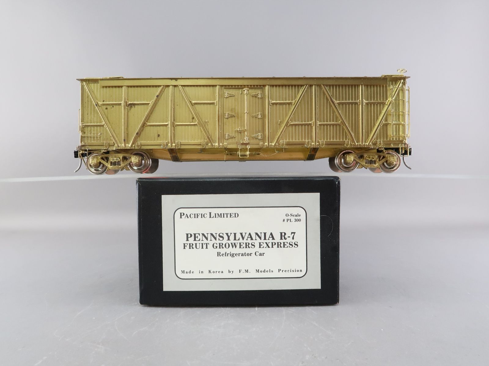 O Brass Model - PL Pacific Limited PL-300 PRR Pennsylvania R-7 FGE ...