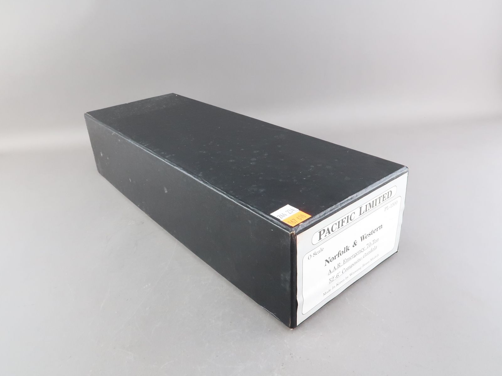 O Brass Model - PL PL-1500 Pacific Limited N&W Norfolk & Western AAR ...