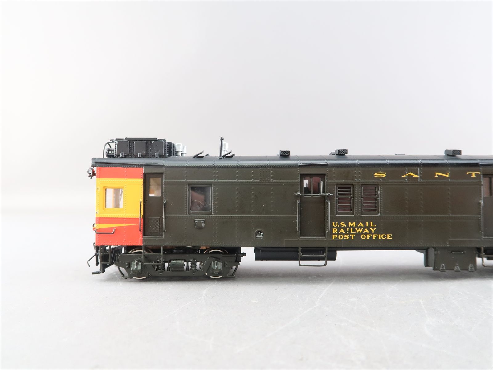 HO Brass Model - Key AT&SF EMD Motor Car M-180 - Late Run - F/P - 2005 ...