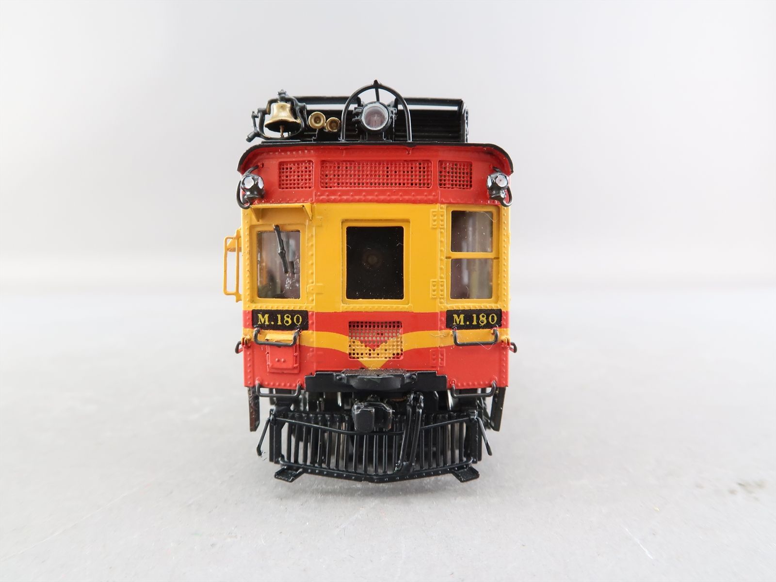 HO Brass Model - Key AT&SF EMD Motor Car M-180 - Late Run - F/P - 2005 ...