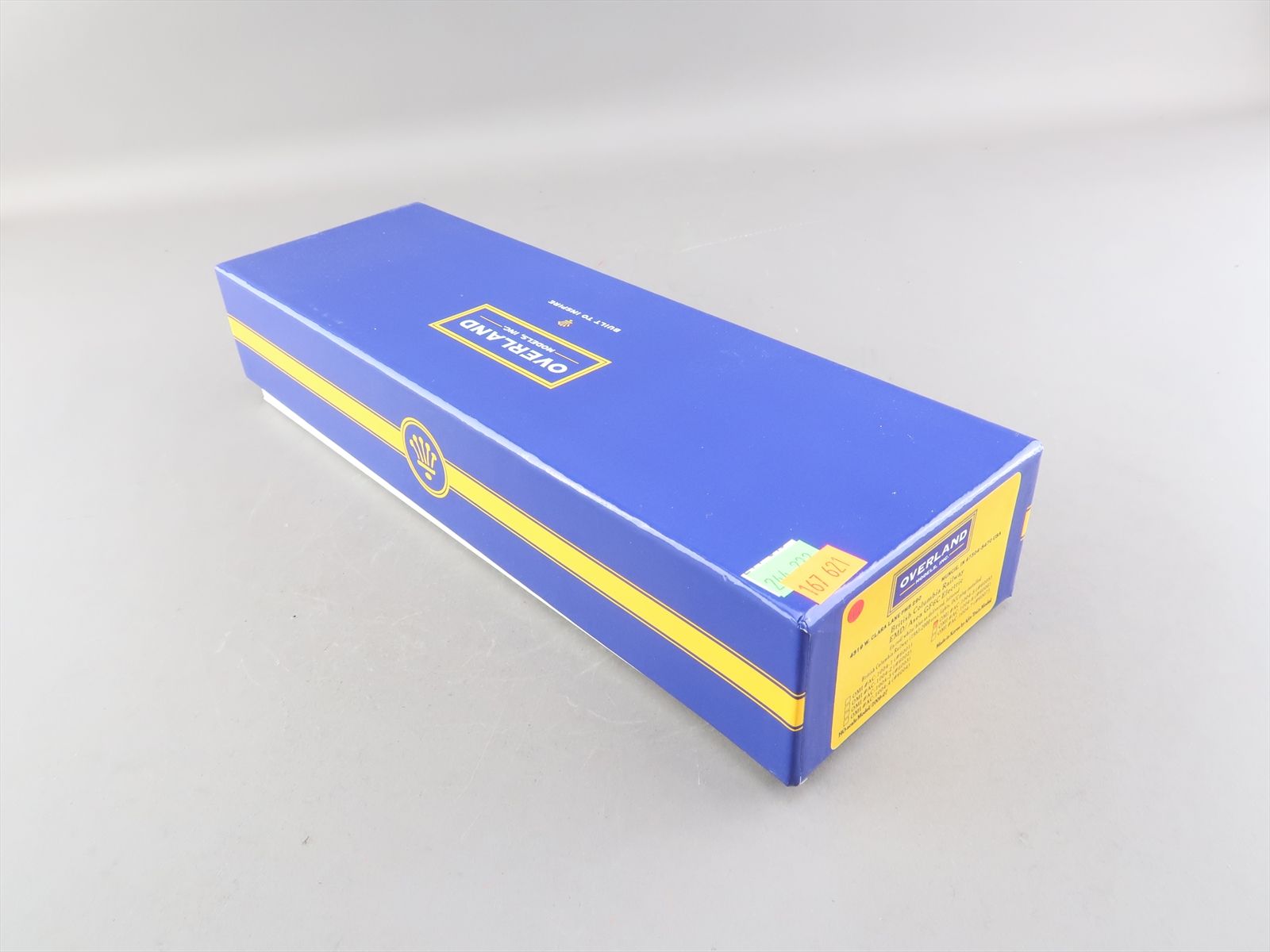 HO Brass Model - OMI AC-1004-5 BCR British Columbia Railway EMD / Asea ...