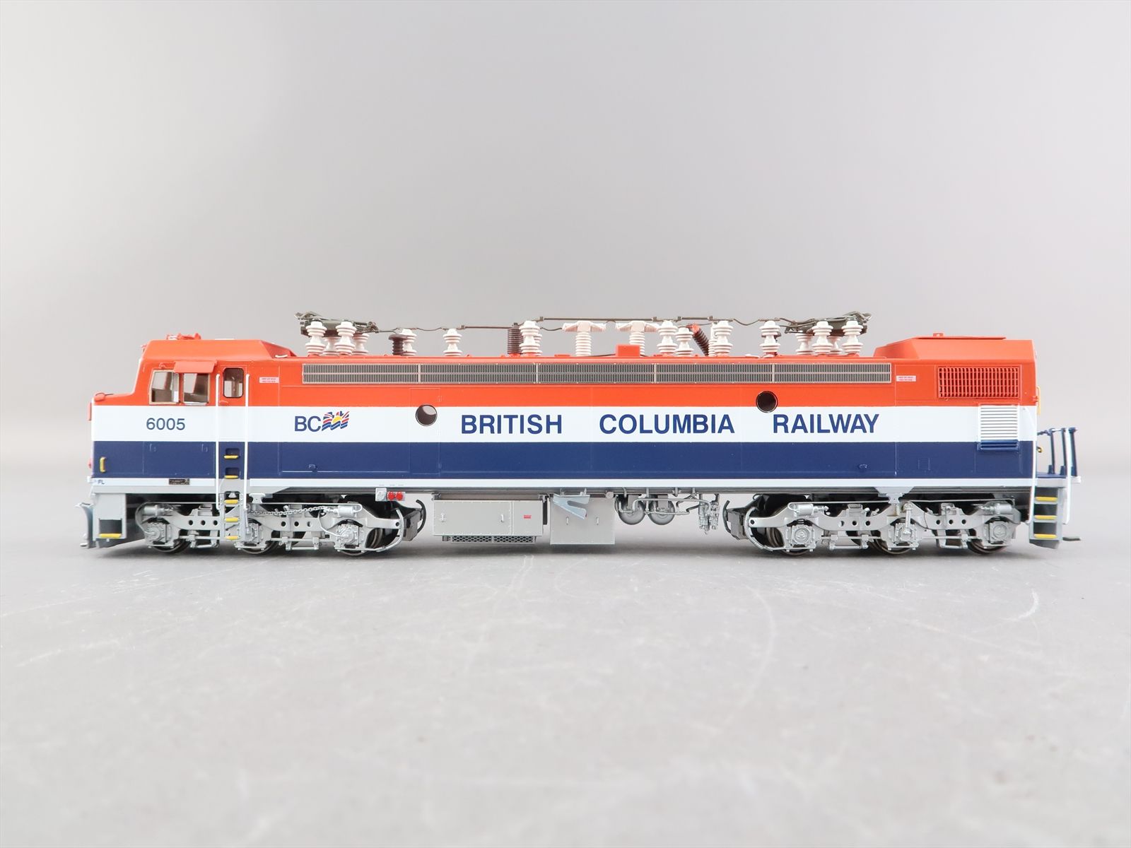 HO Brass Model - OMI AC-1004-5 BCR British Columbia Railway EMD / Asea ...
