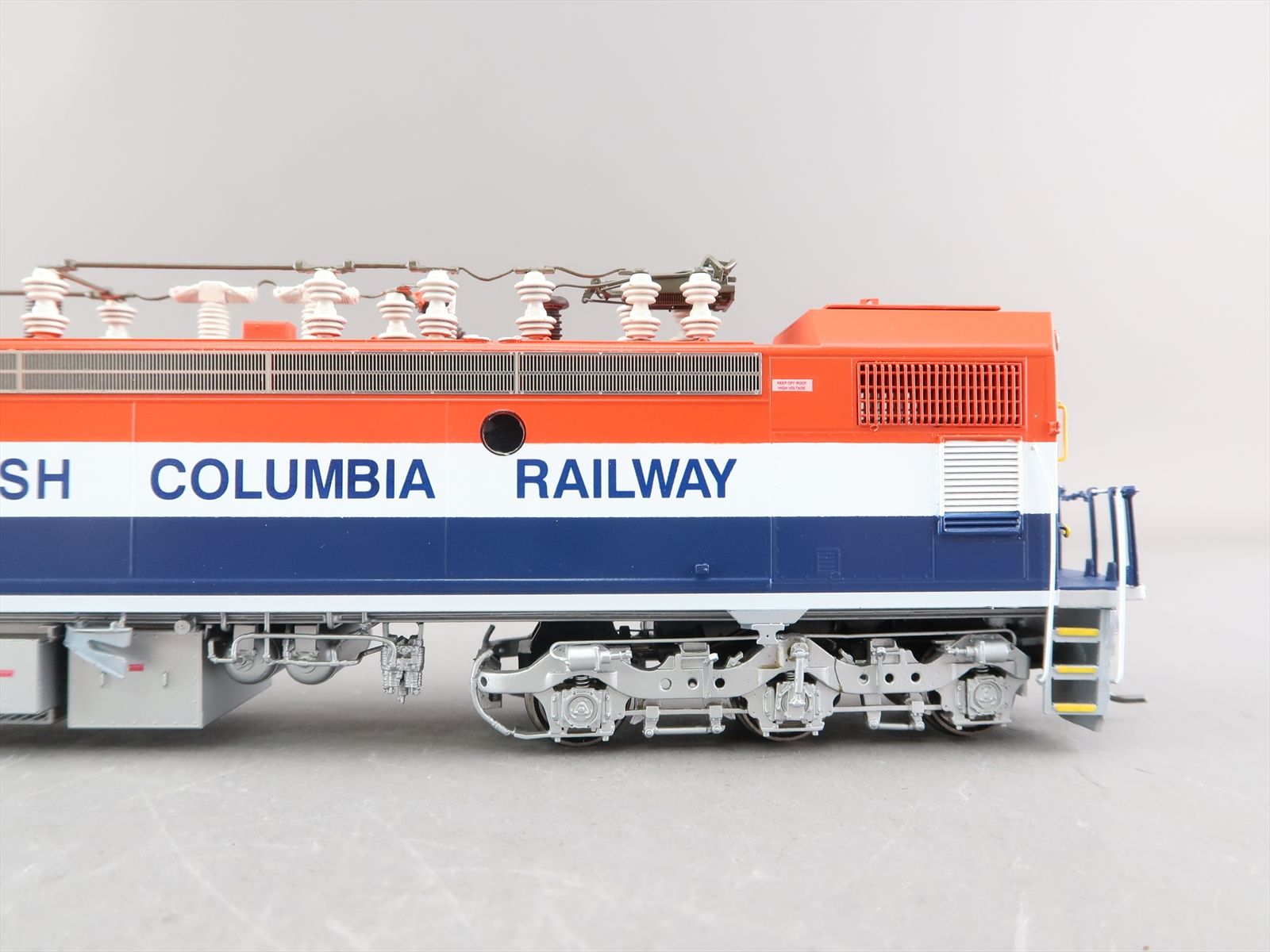 HO Brass Model - OMI AC-1004-5 BCR British Columbia Railway EMD / Asea ...