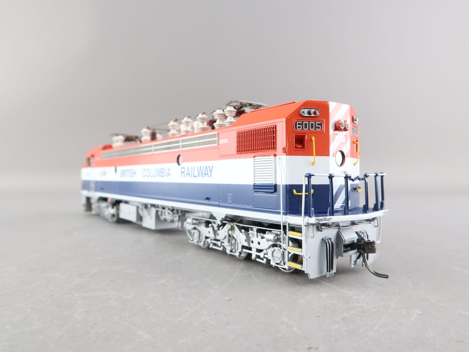 HO Brass Model - OMI AC-1004-5 BCR British Columbia Railway EMD / Asea ...