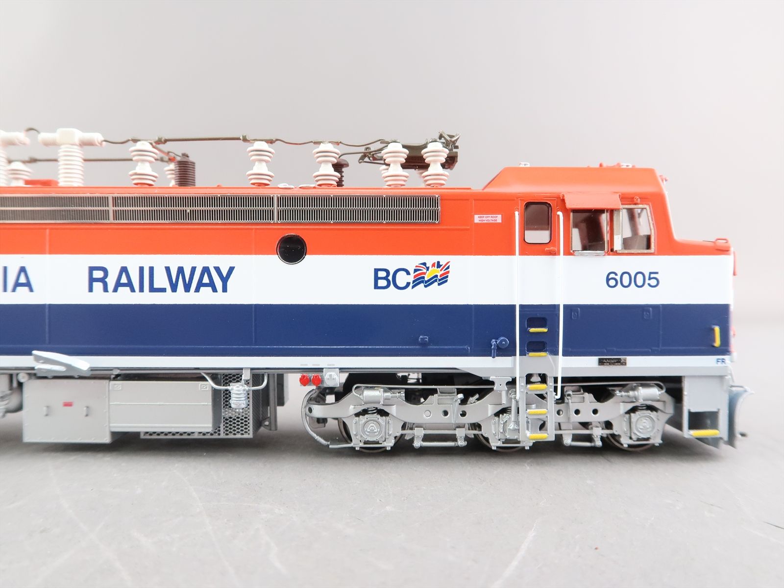 HO Brass Model - OMI AC-1004-5 BCR British Columbia Railway EMD / Asea ...