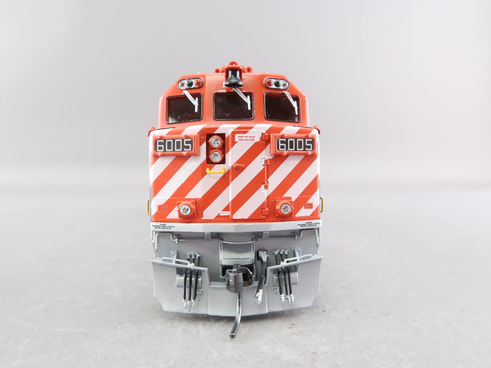 HO Brass Model - OMI AC-1004-5 BCR British Columbia Railway EMD / Asea ...