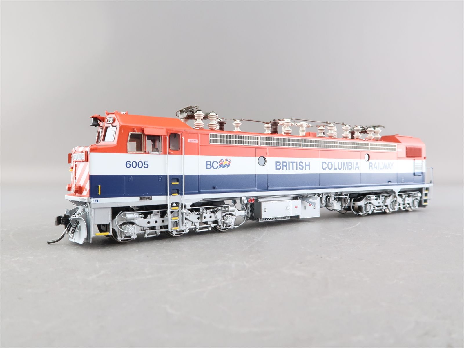 HO Brass Model - OMI AC-1004-5 BCR British Columbia Railway EMD / Asea ...