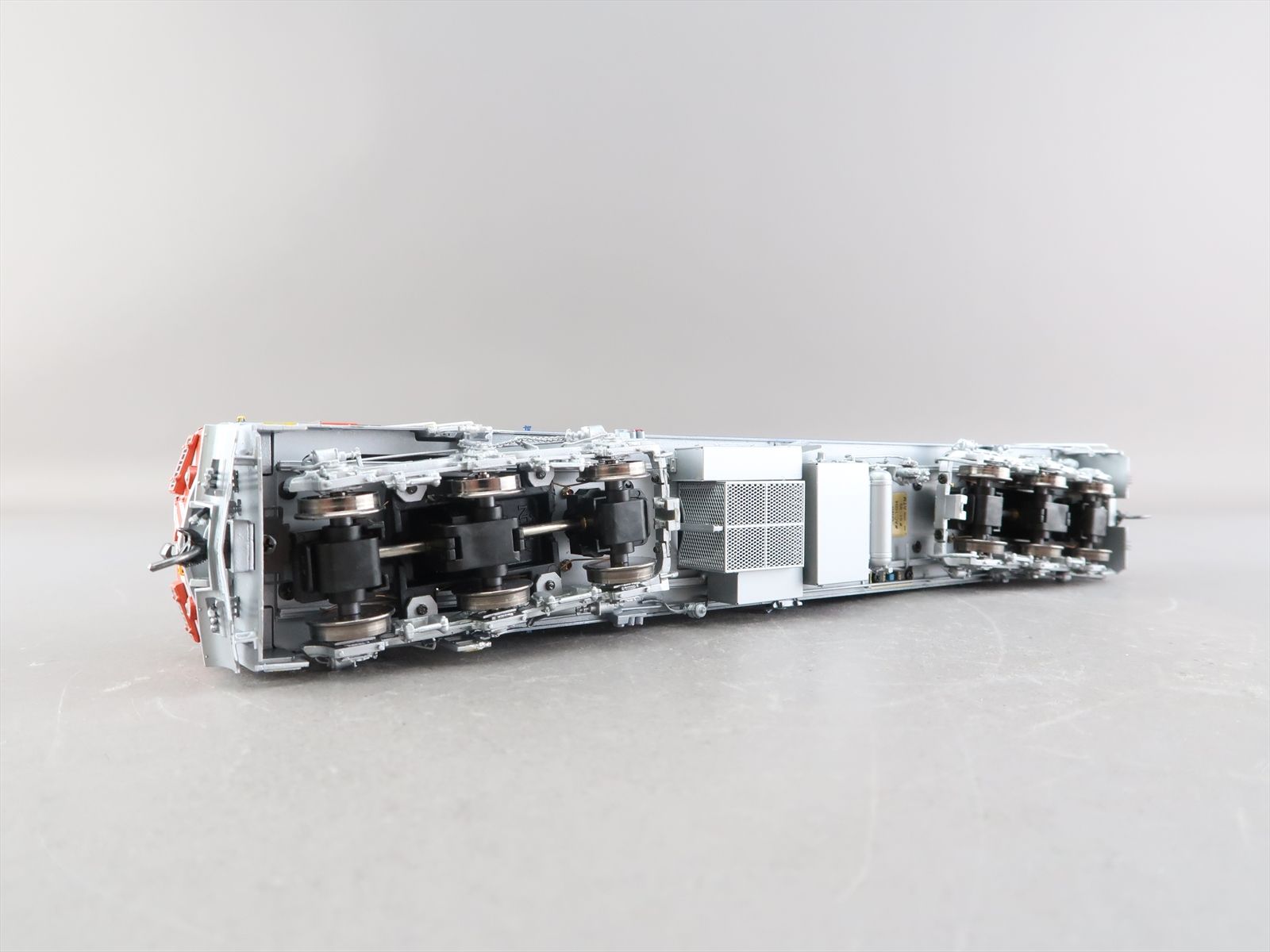 HO Brass Model - OMI AC-1004-5 BCR British Columbia Railway EMD / Asea ...