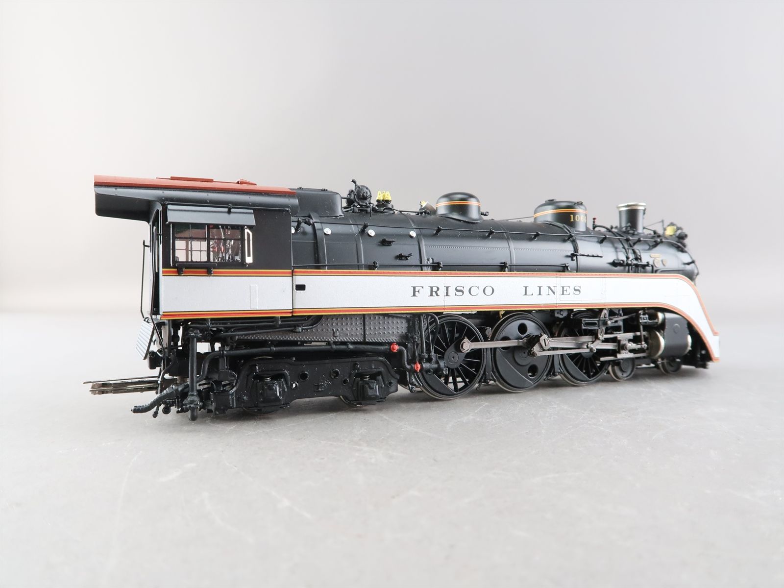 HO Brass Model - PSC 18468.1 SLSF Frisco St Louis San Francisco Hudson 4-6-4 #1064 - F/P - 2015 ...