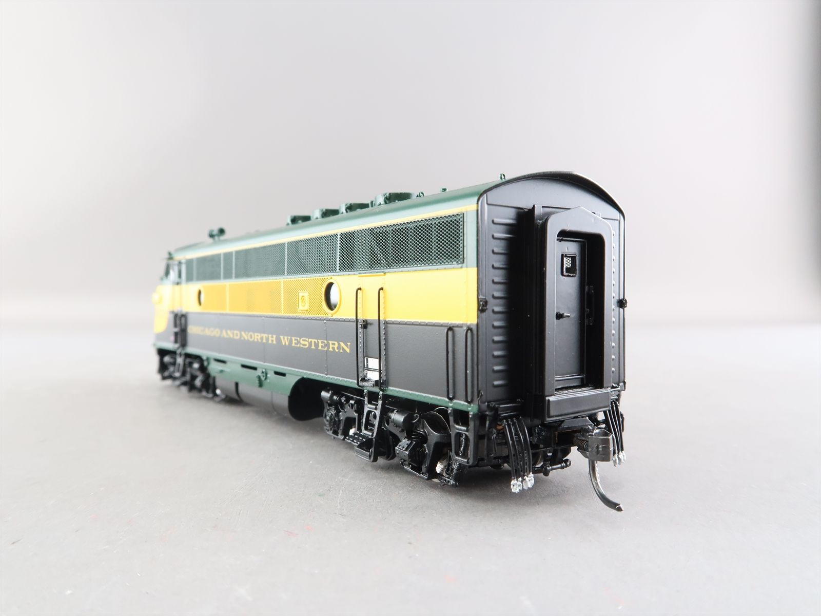 HO Brass Model - DP 2023 + 2023B C&NW Chicago & Northwestern F3 F3A F3B A-B-A Set #4055A + 4066B ...