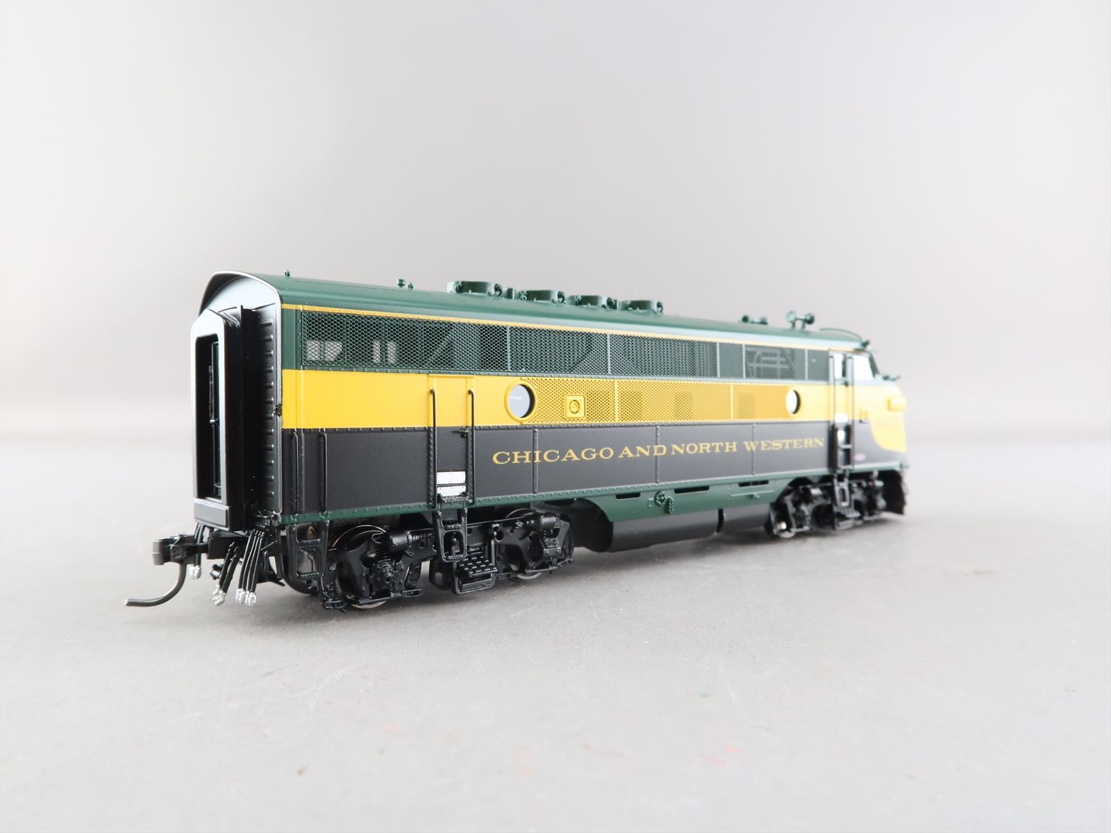 HO Brass Model - DP 2023 + 2023B C&NW Chicago & Northwestern F3 F3A F3B A-B-A Set #4055A + 4066B ...