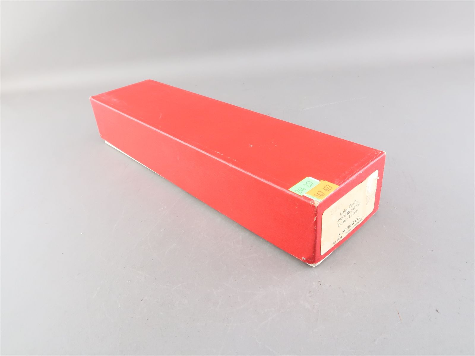 HO Brass Model - Soho 0469 UP Union Pacific Dome Lounge Rebuilt #9005 - Custom - 1977 Run - Kumata