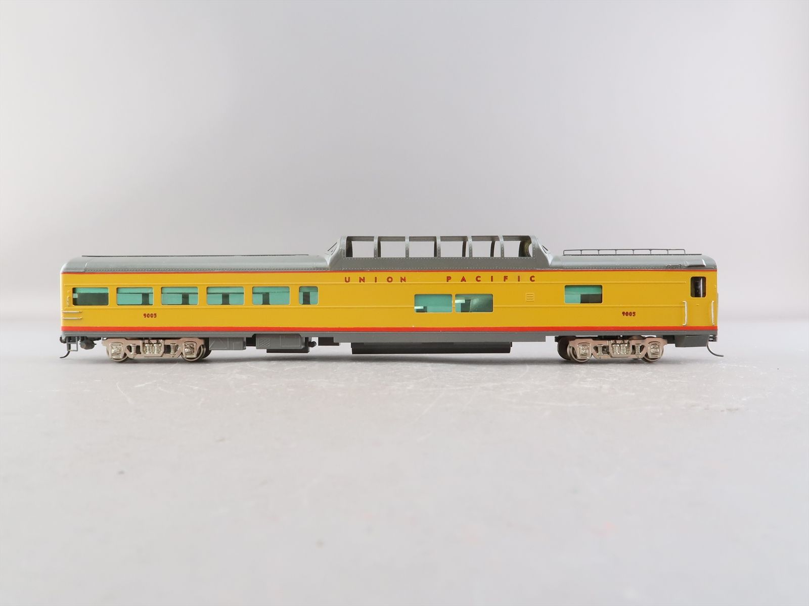 HO Brass Model - Soho 0469 UP Union Pacific Dome Lounge Rebuilt #9005 - Custom - 1977 Run - Kumata