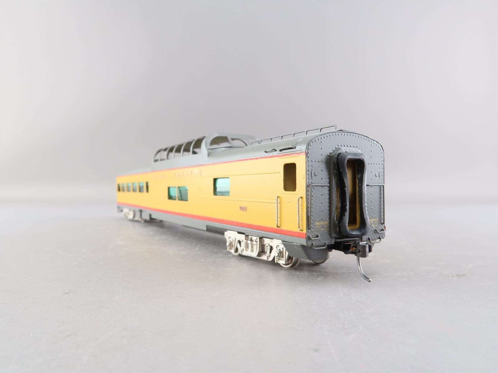HO Brass Model - Soho 0469 UP Union Pacific Dome Lounge Rebuilt #9005 - Custom - 1977 Run - Kumata