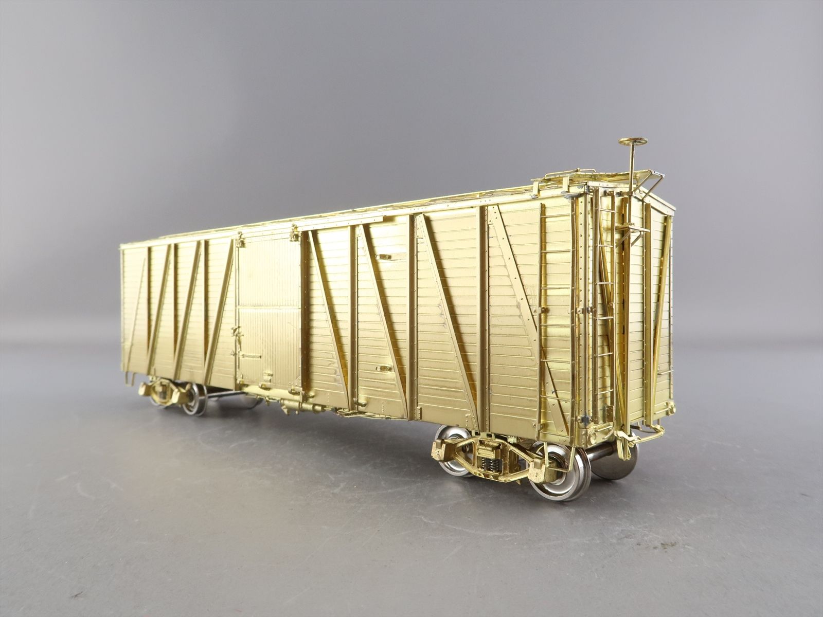 O Brass Model - PL 700 PL-700 SP Southern Pacific B-50-14 Boxcar Single ...