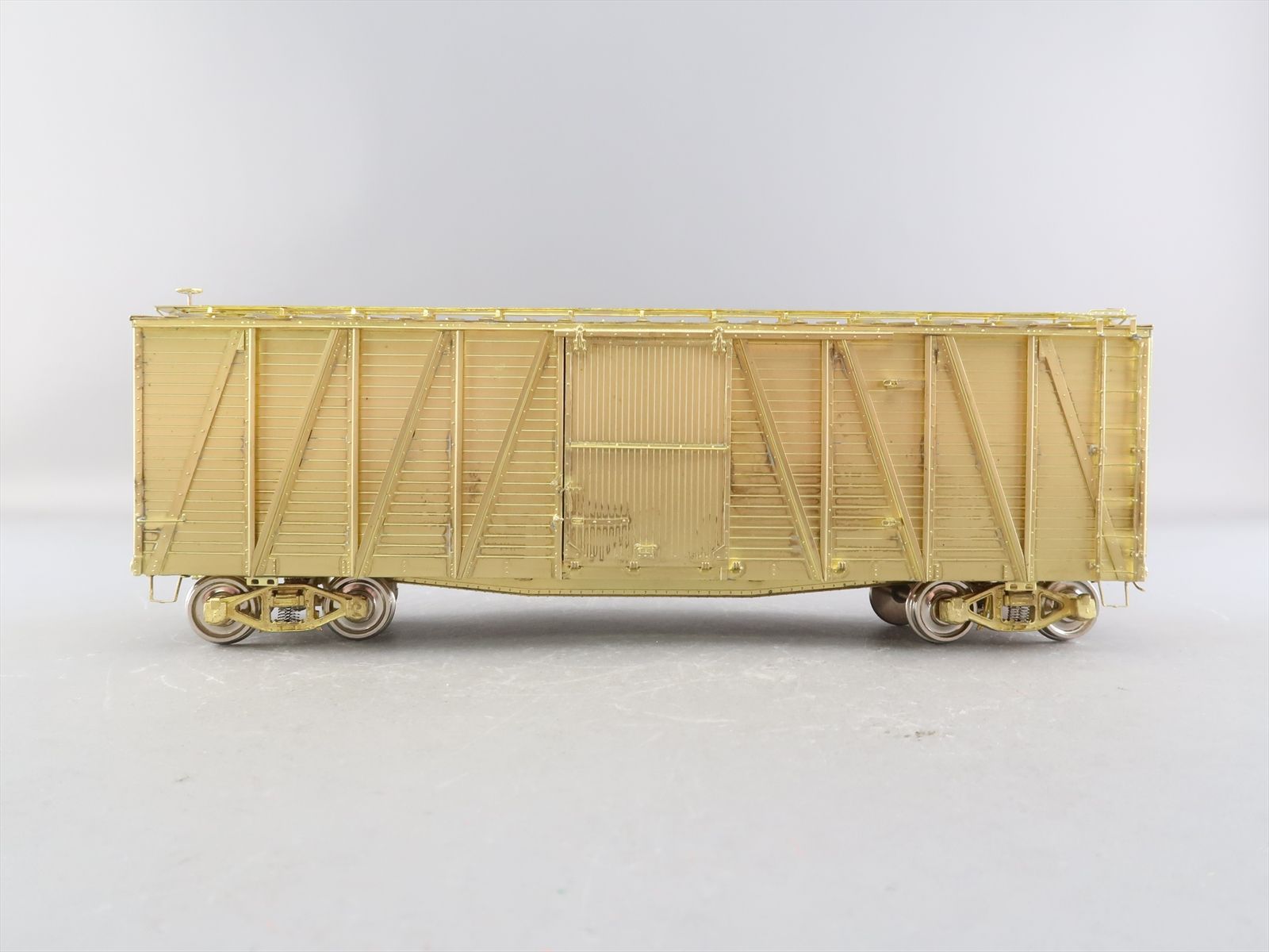 O Brass Model - PL 700 PL-700 SP Southern Pacific B-50-14 Boxcar Single ...