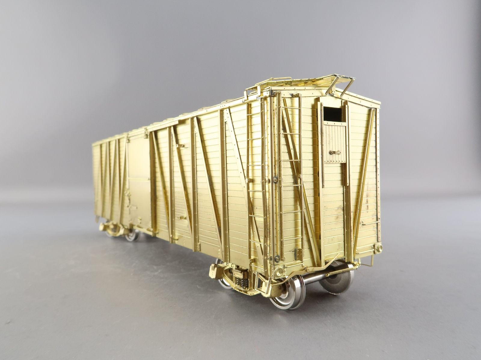 O Brass Model - PL 700 PL-700 SP Southern Pacific B-50-14 Boxcar Single ...