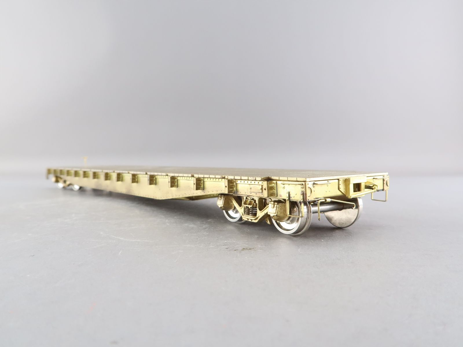 O Brass Model - PL 3150 PL-3150 UP Union Pacific F-50-11 Flatcar Flat ...