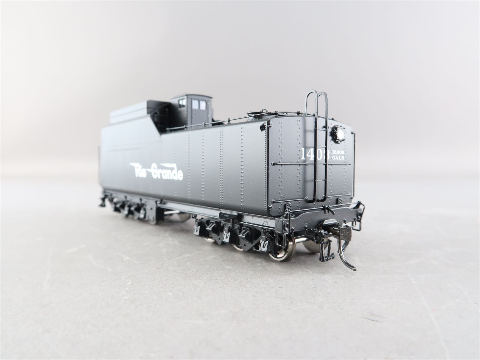 HO Brass Model - PSC 17232-3 D&RGW Rio Grande F-81 2-10-2 #1403 - F/P ...