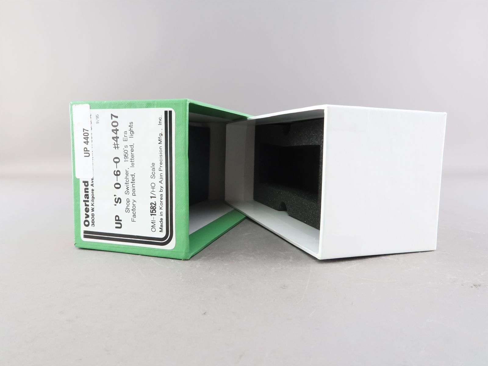 HO Brass Model - OMI 1582.1 UP Union Pacific S 0-6-0 #4407 Shop ...