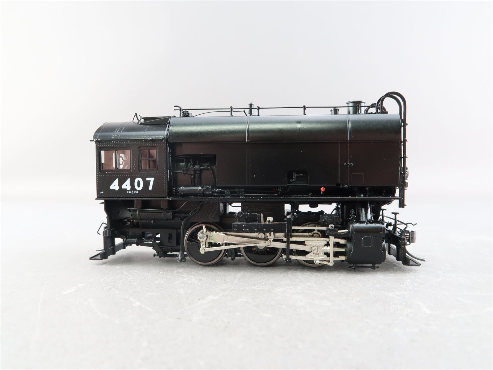 HO Brass Model - OMI 1582.1 UP Union Pacific S 0-6-0 #4407 Shop ...