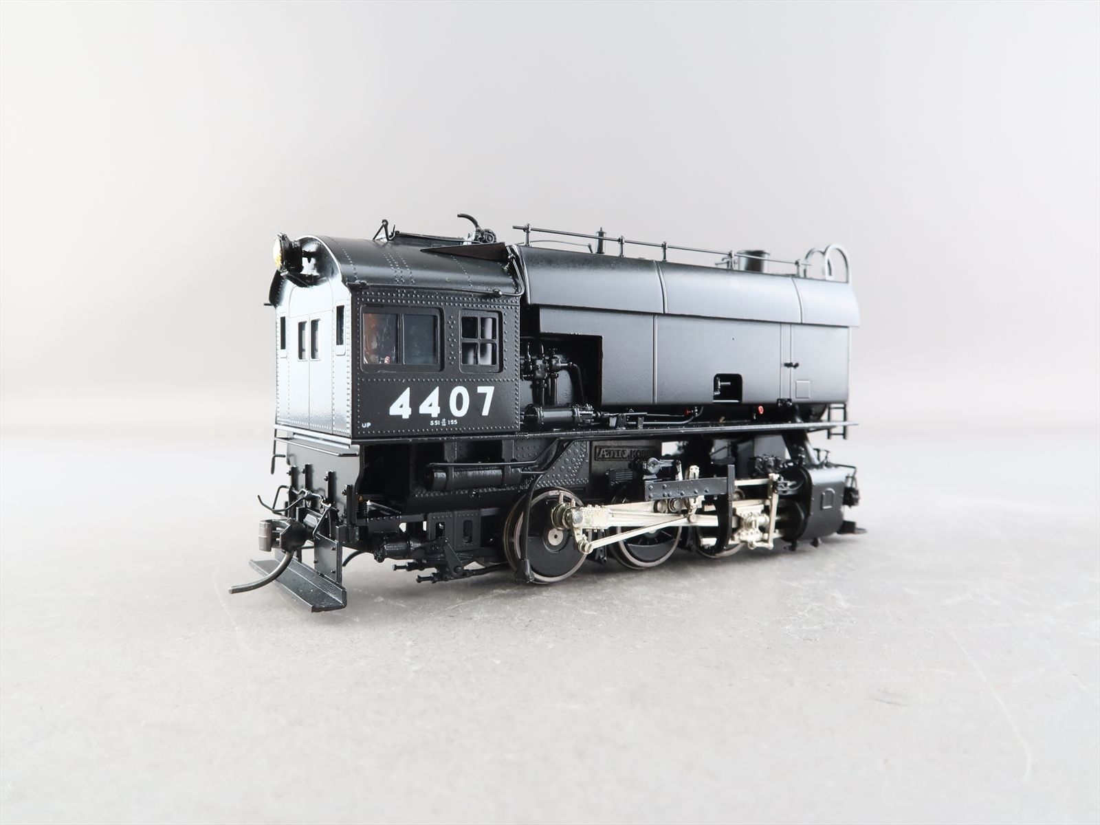 HO Brass Model - OMI 1582.1 UP Union Pacific S 0-6-0 #4407 Shop ...