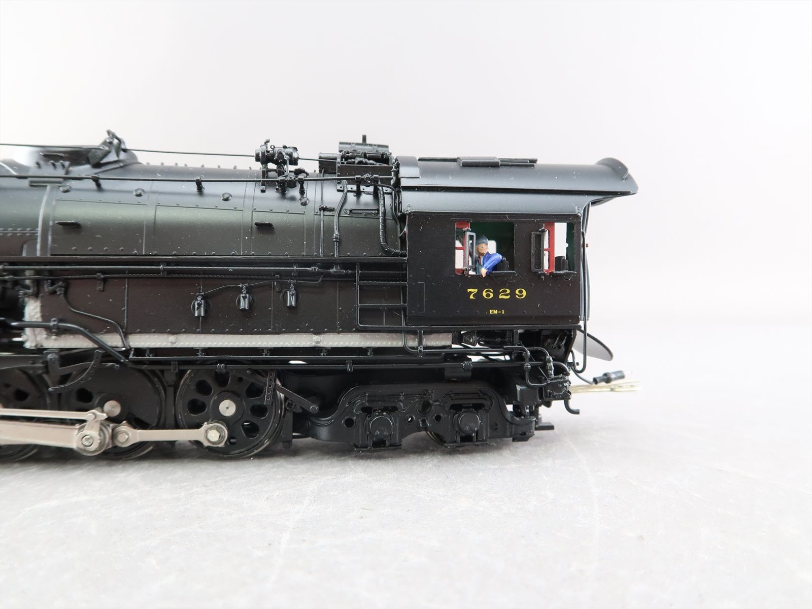 HO Brass Model - CIL 2295.1 B&O Baltimore & Ohio EM-1 2-8-8-4 #7629 - F ...